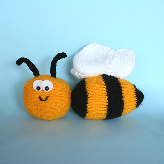 Ravelry: Bumble Bee pattern by Amalia Samios