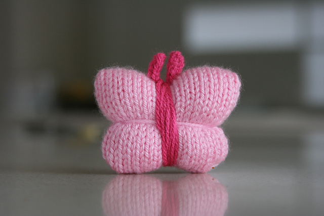 Ravelry: Quick and Very Easy Butterfly pattern by Amalia Samios