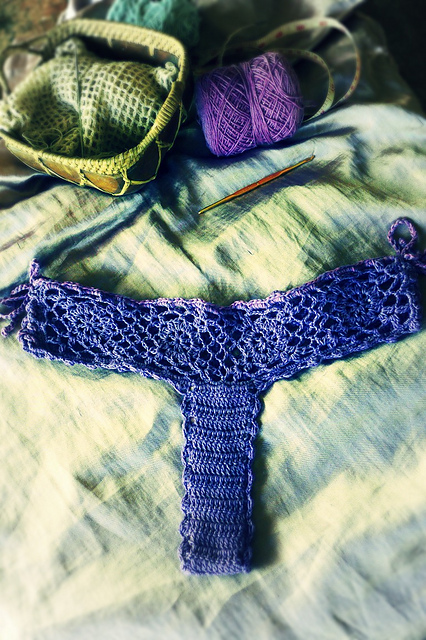 Ravelry: Alicia (Tanga) pattern by Fatima