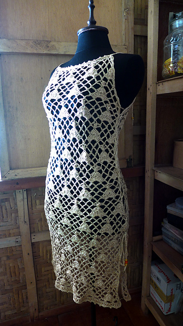 Ravelry: Lace Up Overdress pattern by Fatima