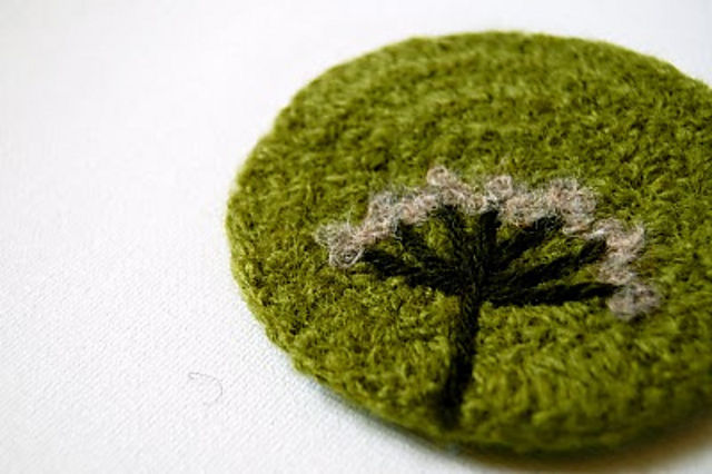 Ravelry: Felted Coasters pattern by shmugusta