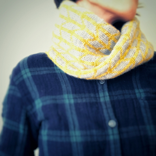 Ravelry: Barley Twist Cowl pattern by Hilary Grant (Orkney)