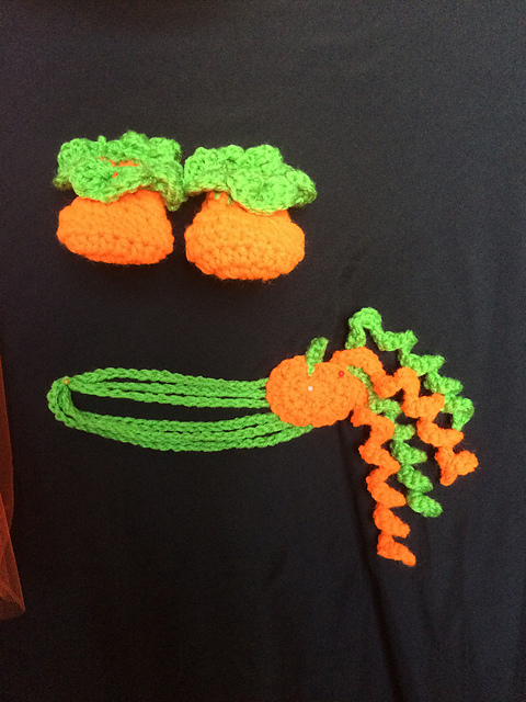 Ravelry: kpeikari's Candy Corn Shoes for Baby