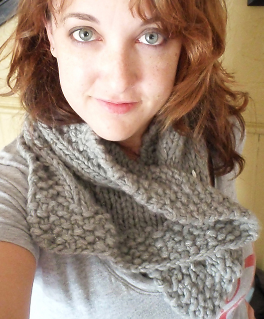 Ravelry: Asym Chunky Neck Wrap pattern by Melissa "Missa" Hills