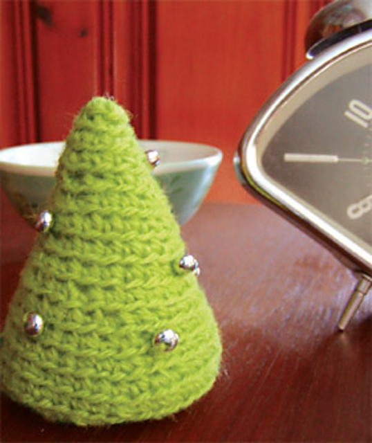 Ravelry: Mini Crochet Xmas Tree Kit pattern by Melissa "Missa" Hills