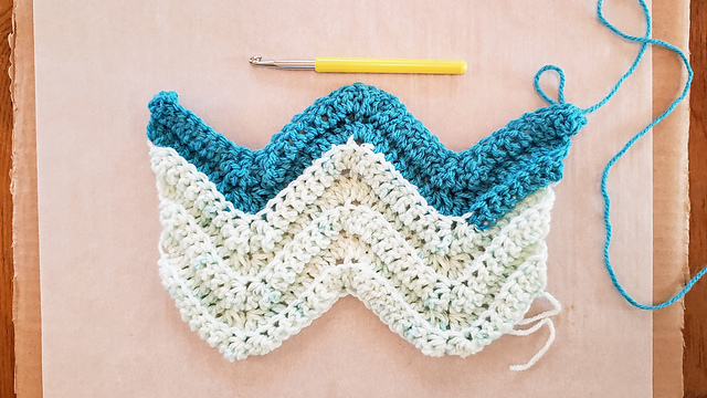 Ravelry: In Threes pattern by Kim Werker