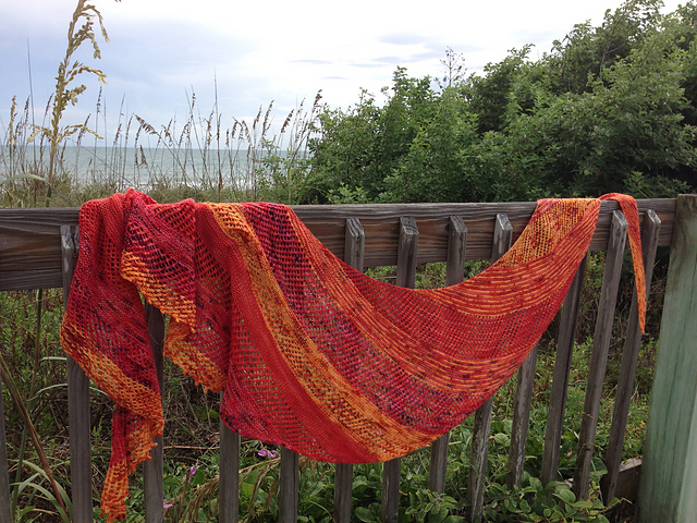 Ravelry: Sunset Beach pattern by Paula King