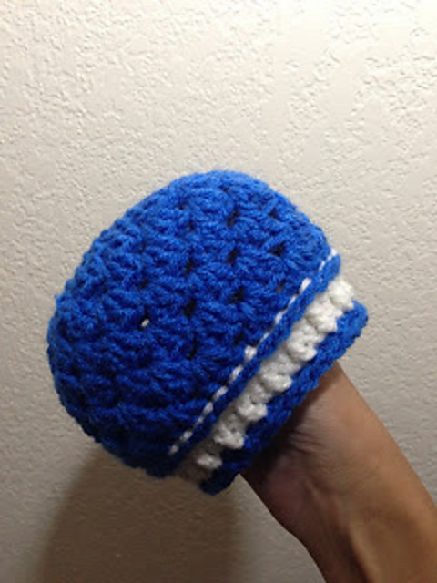 Ravelry: Granny Square Beanie pattern by Krazy Kabbage