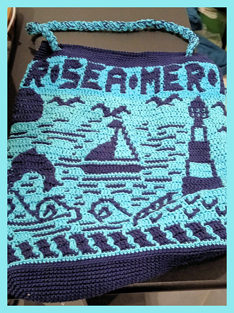 Ravelry: Maritime Mosaic Mix and Match pattern by Susanne Toth