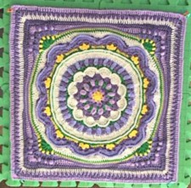 Ravelry: krikket207's Sweet Caroline Pillow