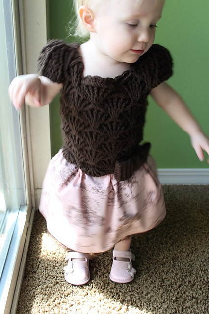 Ravelry: Shell Dress pattern by Kristin Baird