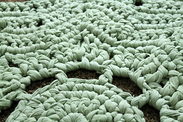 Ravelry: Doily Rug pattern by Kristin Baird