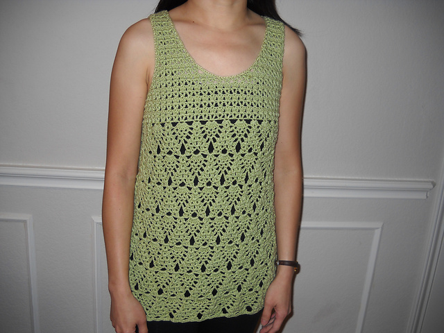 Ravelry: Openwork Tunic 9S-1103 pattern by Itono Arai (新居糸乃）