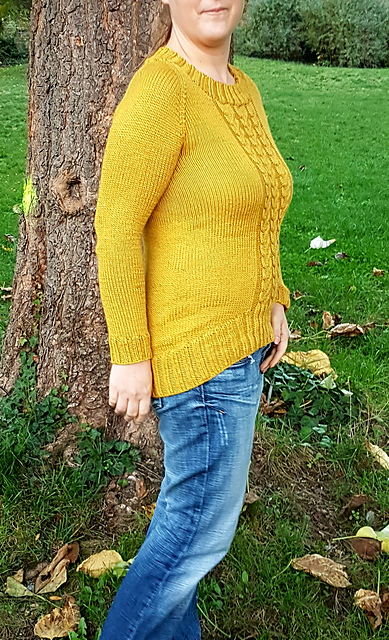 Ravelry: krissy1401's Happy Together Sweater (9/2016)
