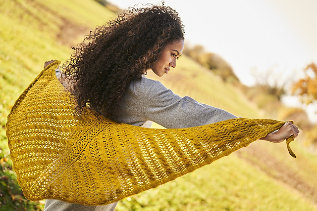 Ravelry: Velvet Whispers Shawl pattern by Susan Ashcroft