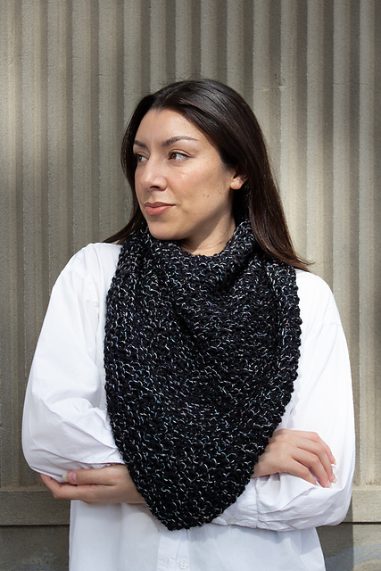 Ravelry: Numa Cowl pattern by Florencia Fabró