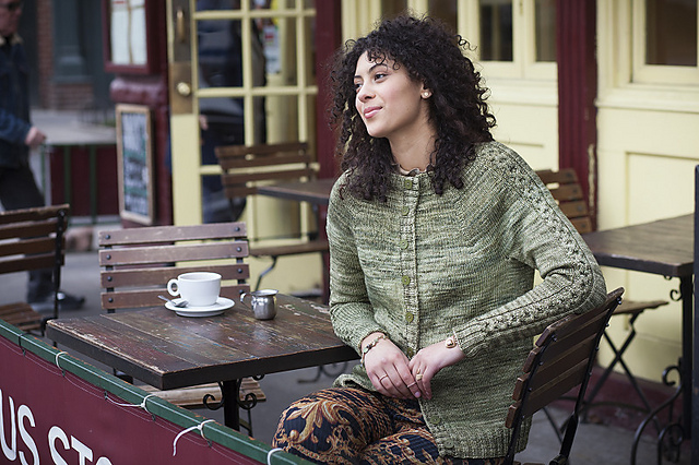 Ravelry: Left Bank pattern by Yoko Hatta (風工房)