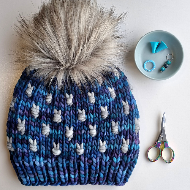 Ravelry: Magic Trick Hat pattern by Kristel Nieves