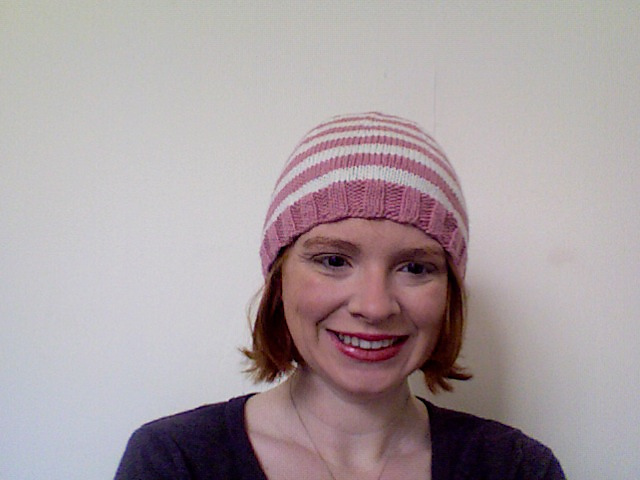 Ravelry: Simple Stockinette Hat pattern by Kristen Sharp