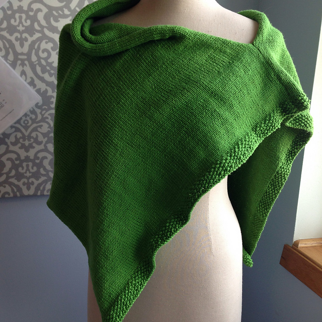 Ravelry: Poncho Wrap pattern by Kiki Rosner