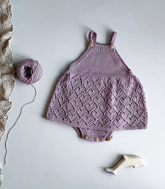 Ravelry: Nancyhjerteromper pattern by Kristine M. Stabell
