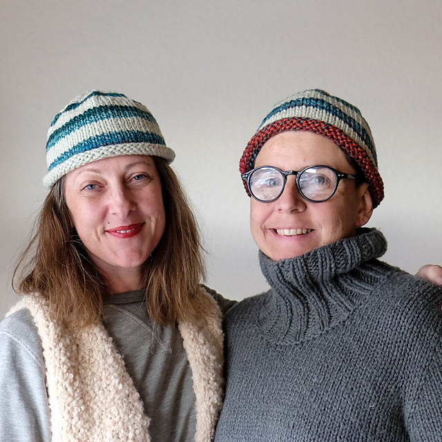 Ravelry: a Simple Good Hat for a Friend pattern by Kristine Vejar
