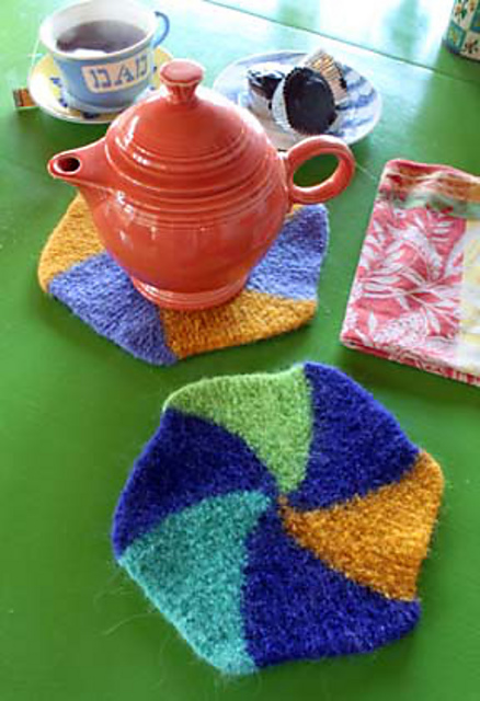 Ravelry: Swirly Twirlies - Stashbusting Felted Projects for your Home ...