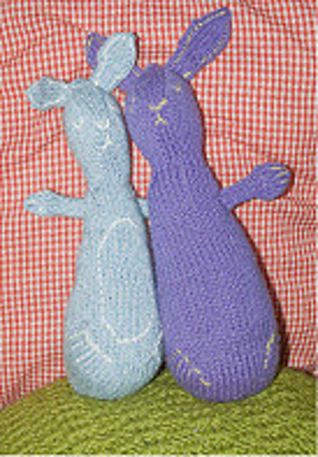 Ravelry: Easter Bunny Honey pattern by Kristin Roach