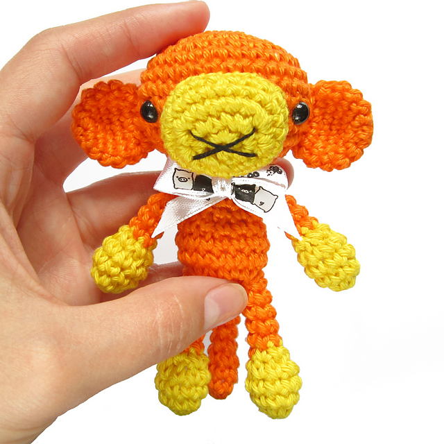 Ravelry: Small Monkey pattern by Kristi Tullus