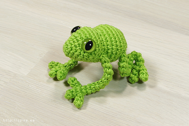 Ravelry: Crocheted Tree Frog pattern by Kristi Tullus