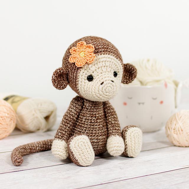 Ravelry: Monkey Girl pattern by Kristi Tullus