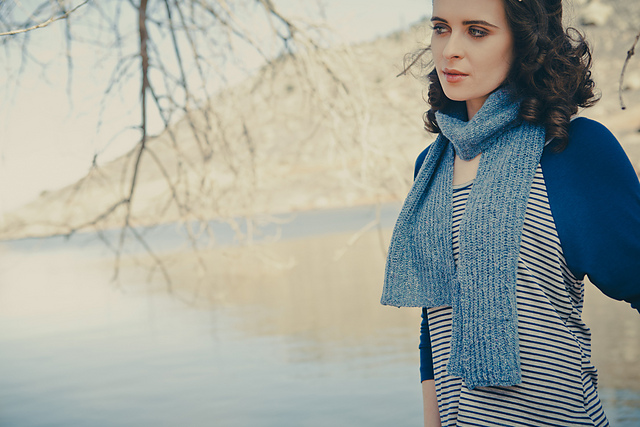 Ravelry: Hull Scarf pattern by Kristy Howell