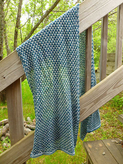 Ravelry: Triplicity Wrap pattern by Kristy Howell