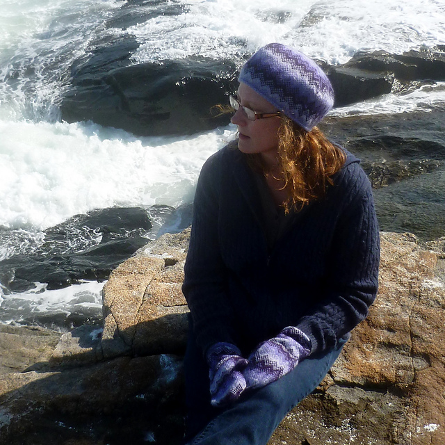 Ravelry: Chevronel pattern by Kristy Howell