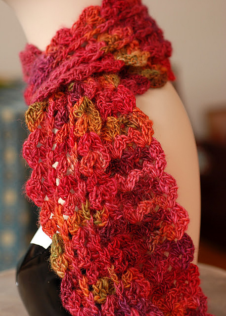 Ravelry: krivera's Handspun Urban Shells