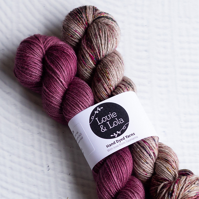 Ravelry: Louie & Lola Yarns Merino Silk Yak DK