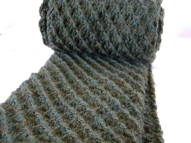 Ravelry: Quick and easy star stitch scarf pattern by Annamaria Krokus