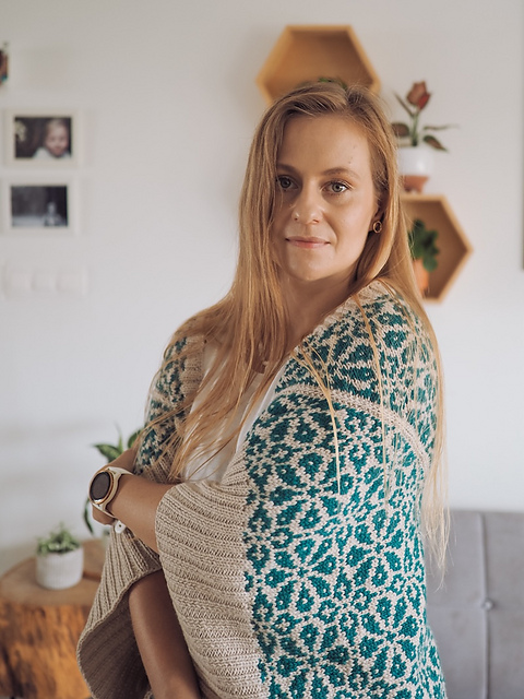 Ravelry: Flower Symphony Cardigan pattern by Karolina Adamczyk