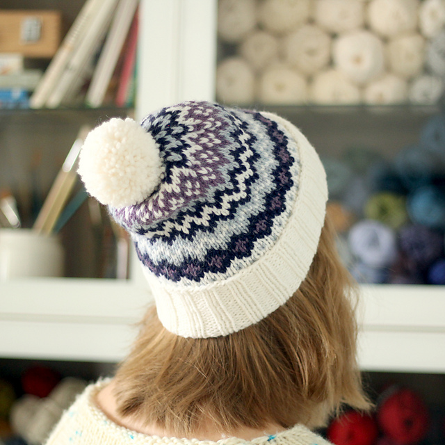 Ravelry: Snowdrop Hat pattern by Karolina Adamczyk