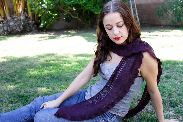 Ravelry: Ruffled Grape Crush pattern by Jamie A Besel