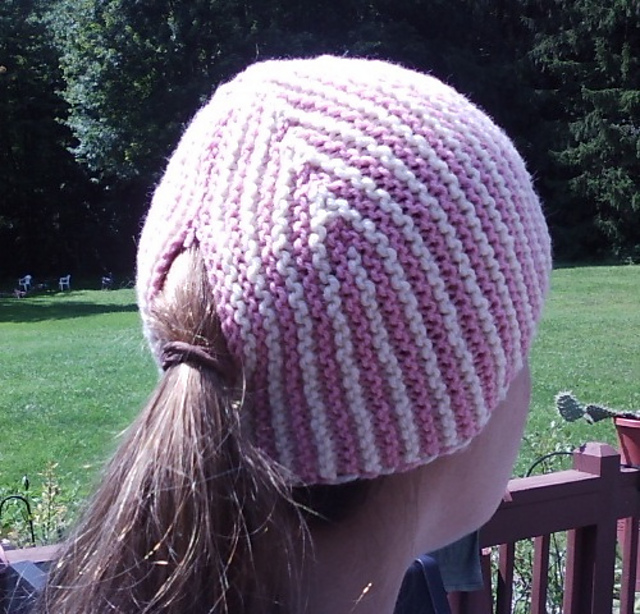 Ravelry: Short row hat pattern by Lena Demyanyuk