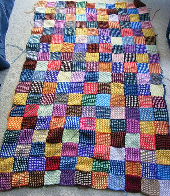 Ravelry: Bee In A Bonnet Scrap Afghan pattern by Krochet Krystal