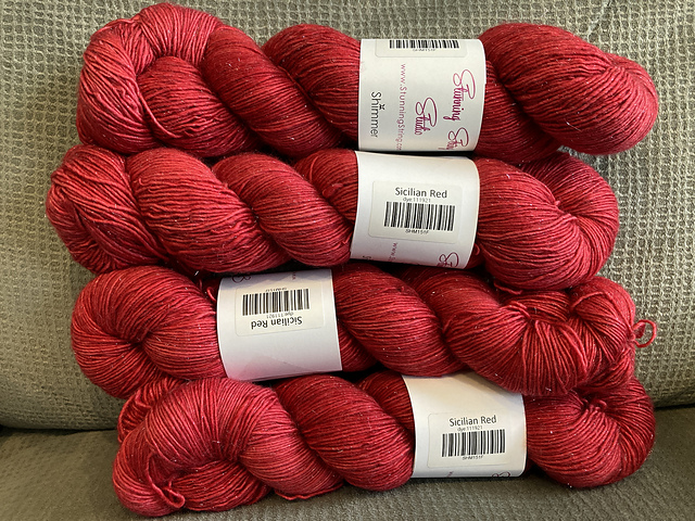 Ravelry: Stunning String Studio Shimmer