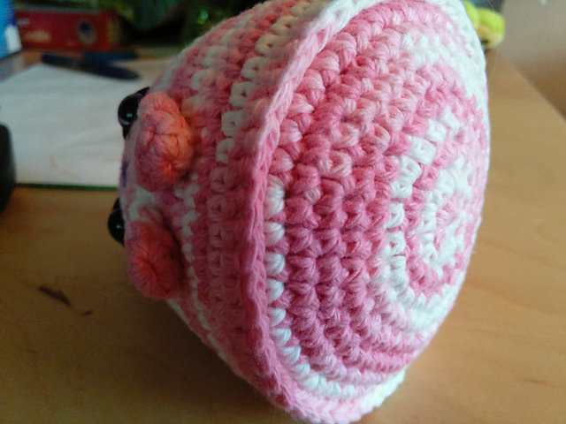 Ravelry: kshufelt's Dumpling Kitty