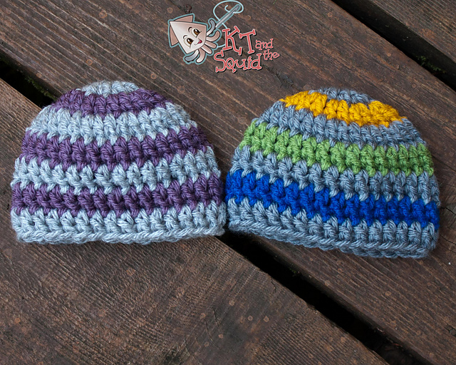 Ravelry: Quick and Easy Preemie Hat pattern by Katy Petersen