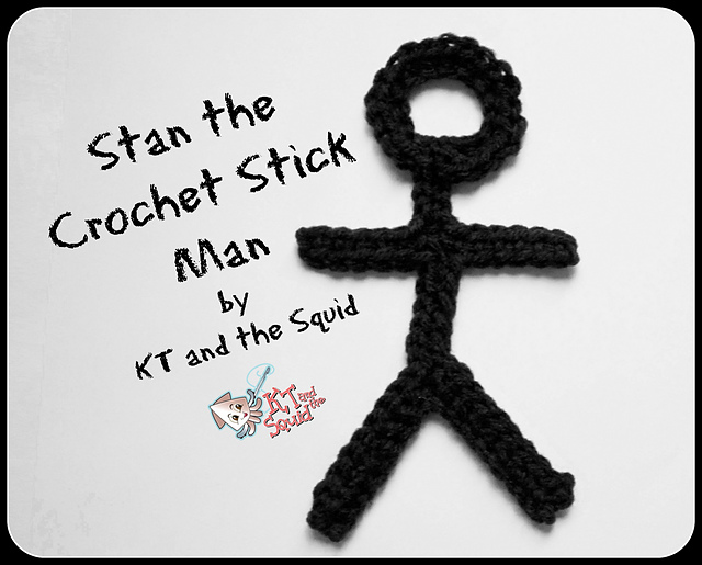 Ravelry: Stan the Crochet Stick Man pattern by Katy Petersen