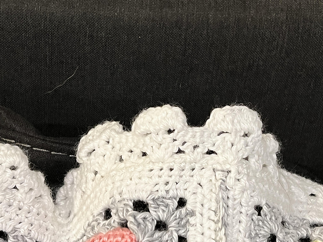 Ravelry: Skull Border pattern by Katie Hillis