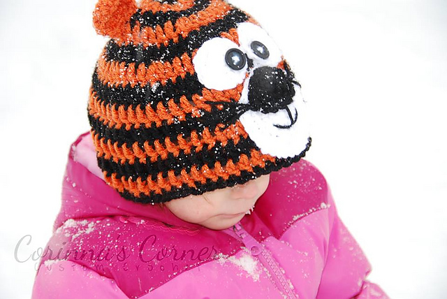 Ravelry: Tiger Hat pattern by Kristen Tremblay