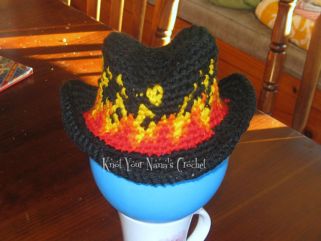 Ravelry: Flame Chart for Hats pattern by Teri Heathcote