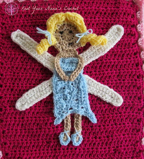 Ravelry: Air Fairy Applique pattern by Teri Heathcote